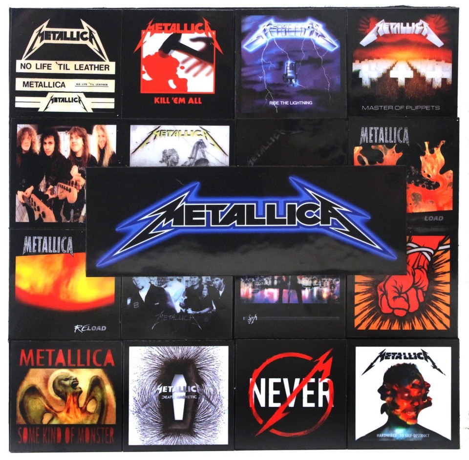 METALLICA Album Collection 13 CD box set + Hardwired + more! Ships from ...