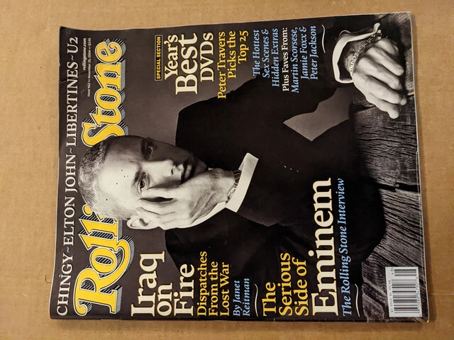 Eminem Rolling Stone Interview