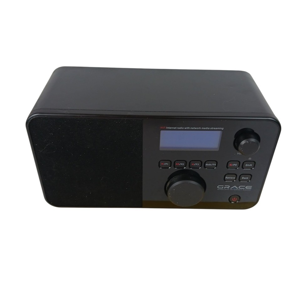 Grace Digital Internet Radio. GDI-IR2500/GDI-2500W Turns On DNS Server ...