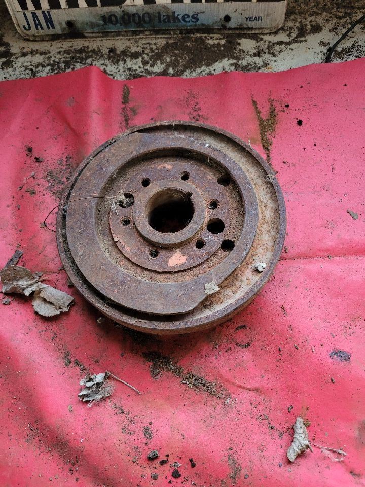 1969 Chrysler Harmonic Balancer 8-383 4BC Fits 66-71 CHARGER | eBay