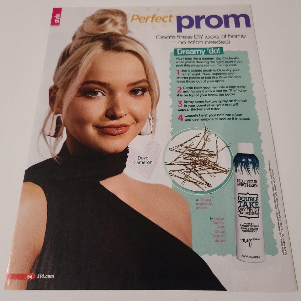 Dove Cameron 1 Page Clipping | eBay