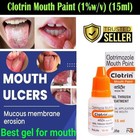 Mouth Paint For Oral Thrush Treatment 15 ml For Kills Fungal Infection ...
