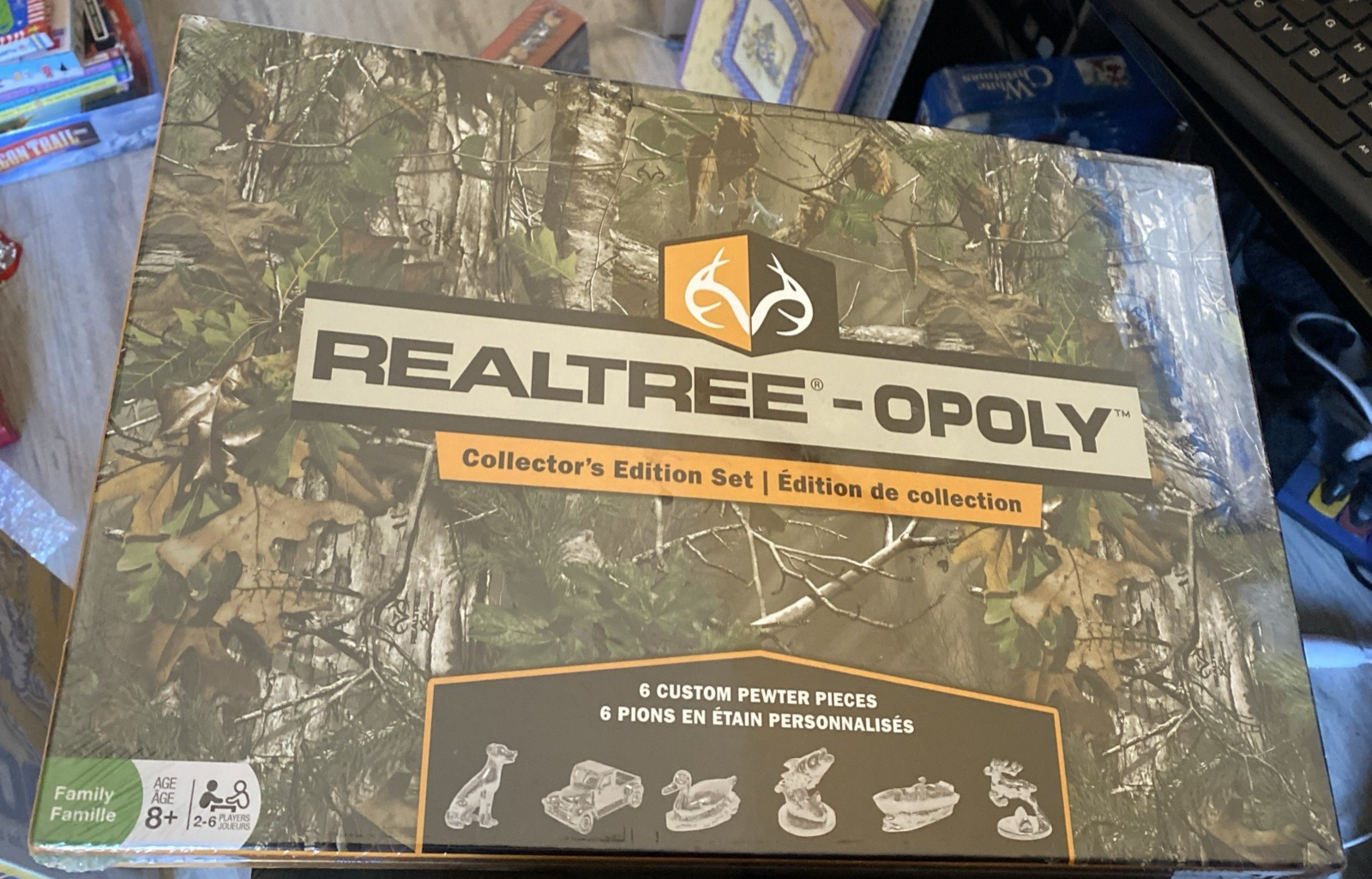 Realtree-Opoly Game Collector's Edition SEALED/UNOPENED | eBay