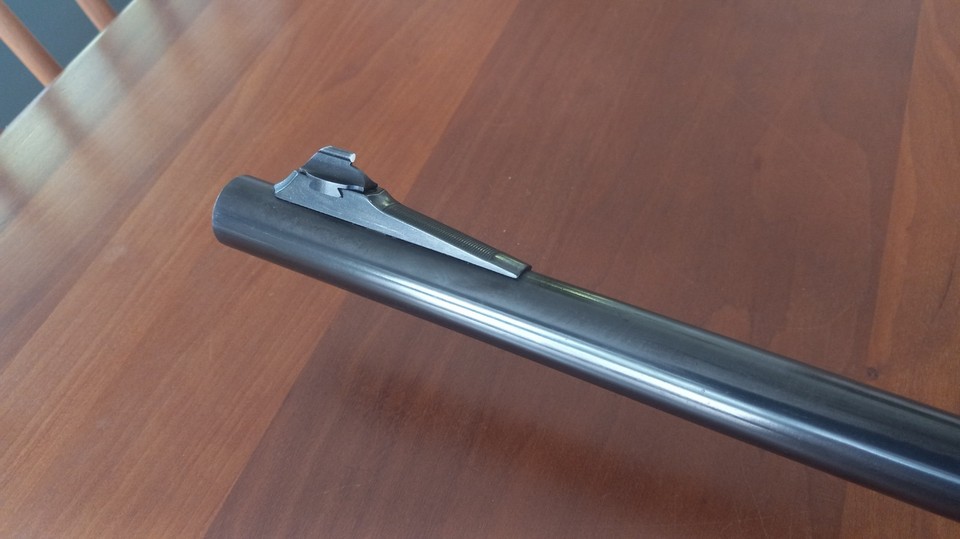 Remington 870 Wingmaster 20 Ga LW Magnum 20" Smoothbore Slug Barrel w ...