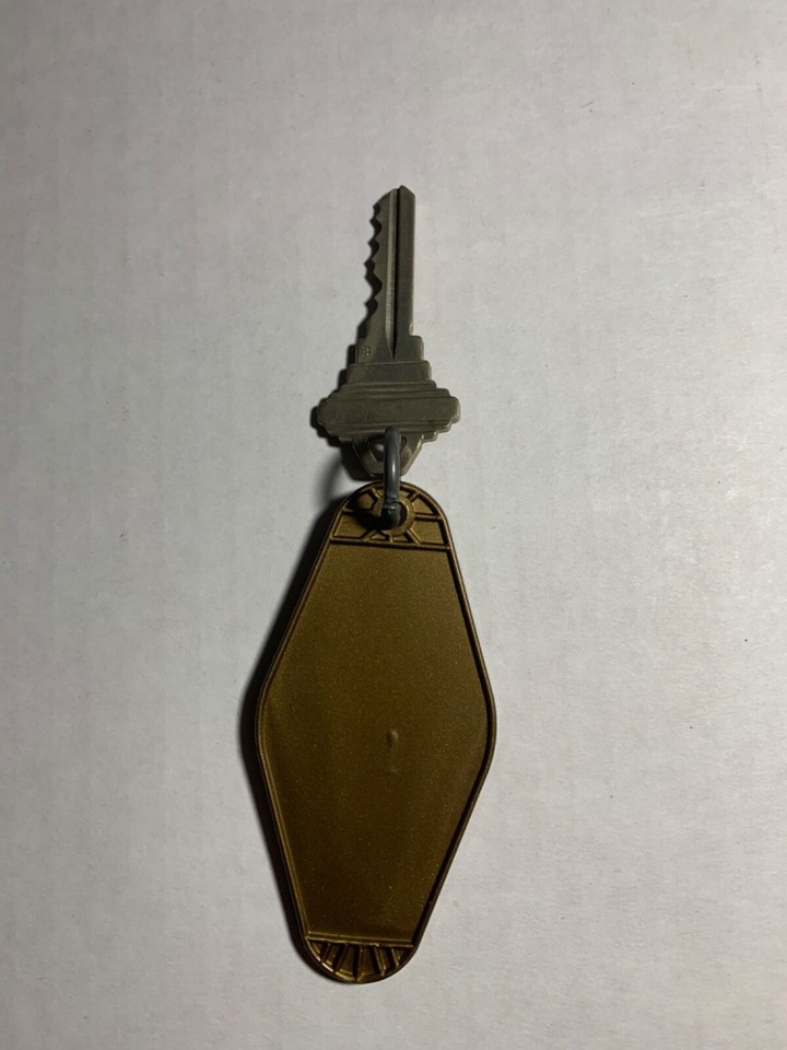 Rodeway Inn Motel Hotel Room Key Fob with Key San Francisco California ...