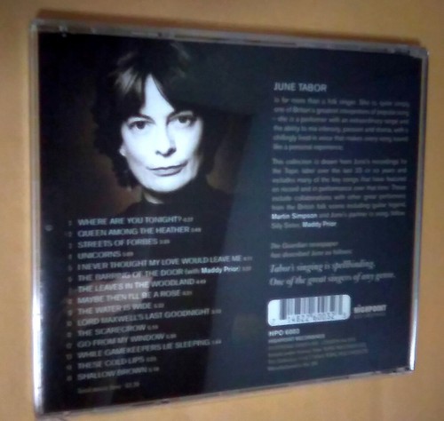 Definitive Collection by June Tabor (CD, Jun-2003, Highpoint) for sale ...