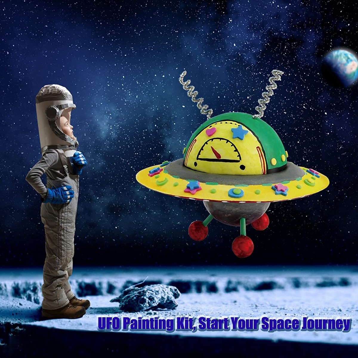 Diy Spacecraft Alien Ship DIY Paper Plate Alien Craft For Kids | Craft