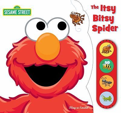 Sesame Street: The Itsy Bitsy Spider 9781450808583| eBay
