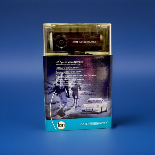 iON Adventure 8MP 1080p Action Video Camera +Wi-Fi Capable and Built-In ...