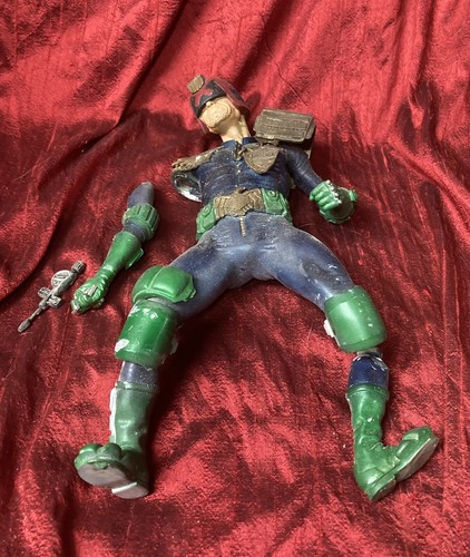 Judge Dredd Figure Vinyl Model Kit 1993 Incomplete Halcyon Dc Comics | eBay