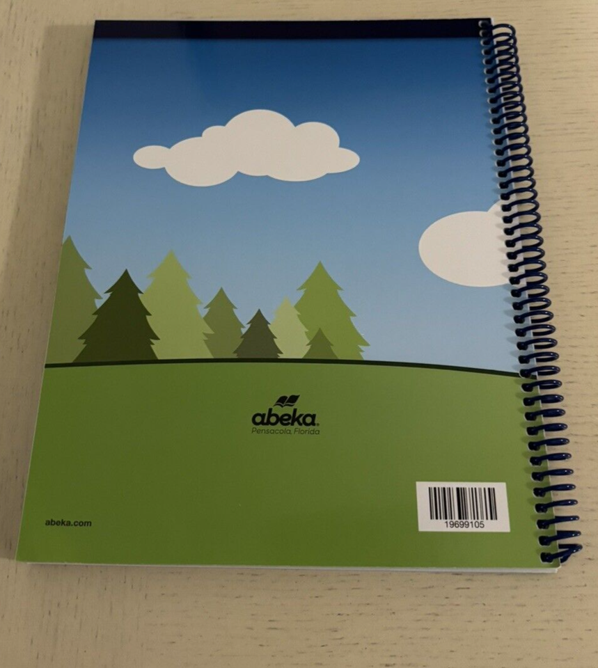 Abeka Language Grade 1 Seatwork Text Teacher Key Current Fourth Edition ...