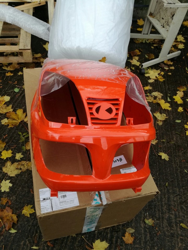 GENUINE KUBOTA KIT BONNET K125395050 FREE DELIVERY GR1600 GR2020 GR2120 ...