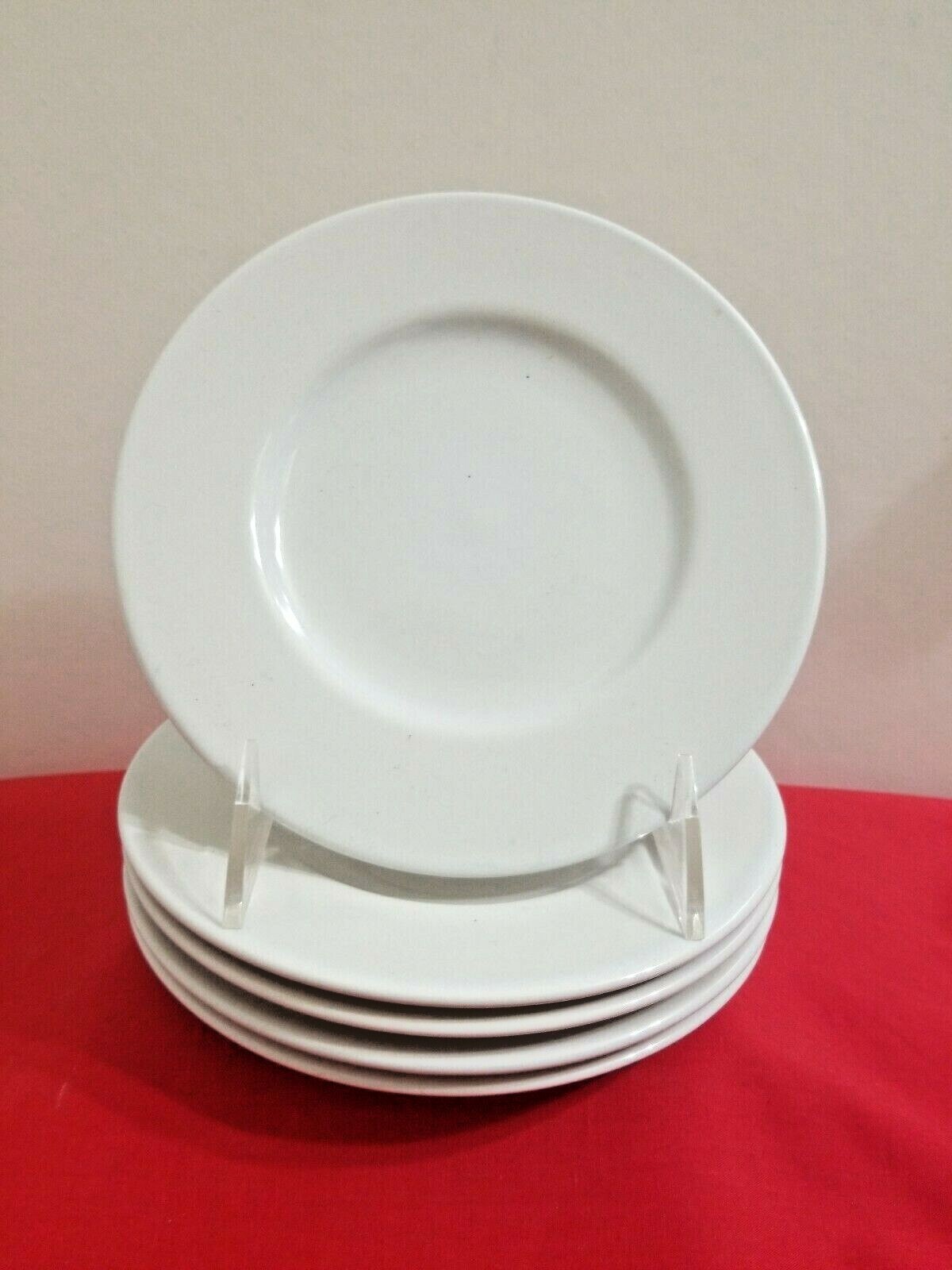 Farberware Bread Plates #4577 Bistro White 6 5/8" Dia. Set Of 5 | eBay