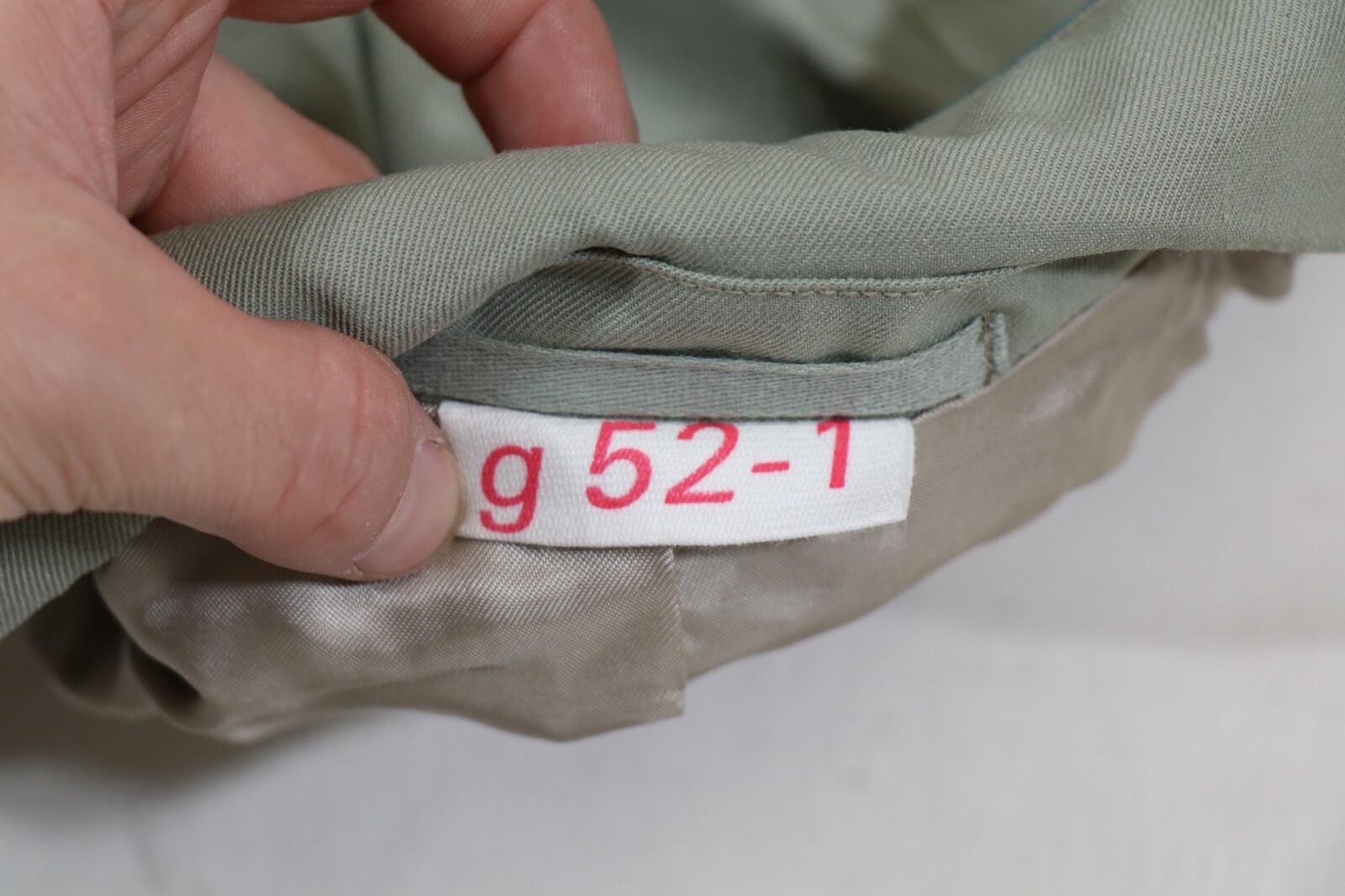 Large G52-1 East German NVA DDR Officer Military Dress Jacket Tunic ...