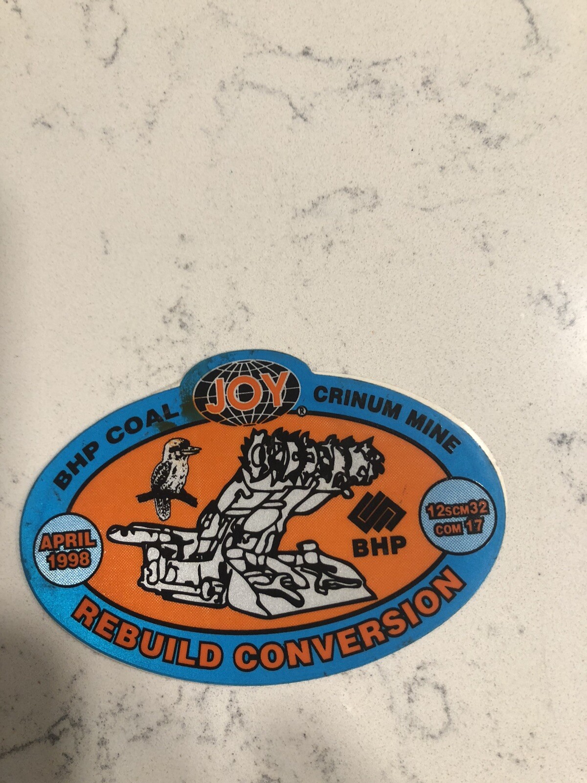 Joy Mining Sticker | eBay