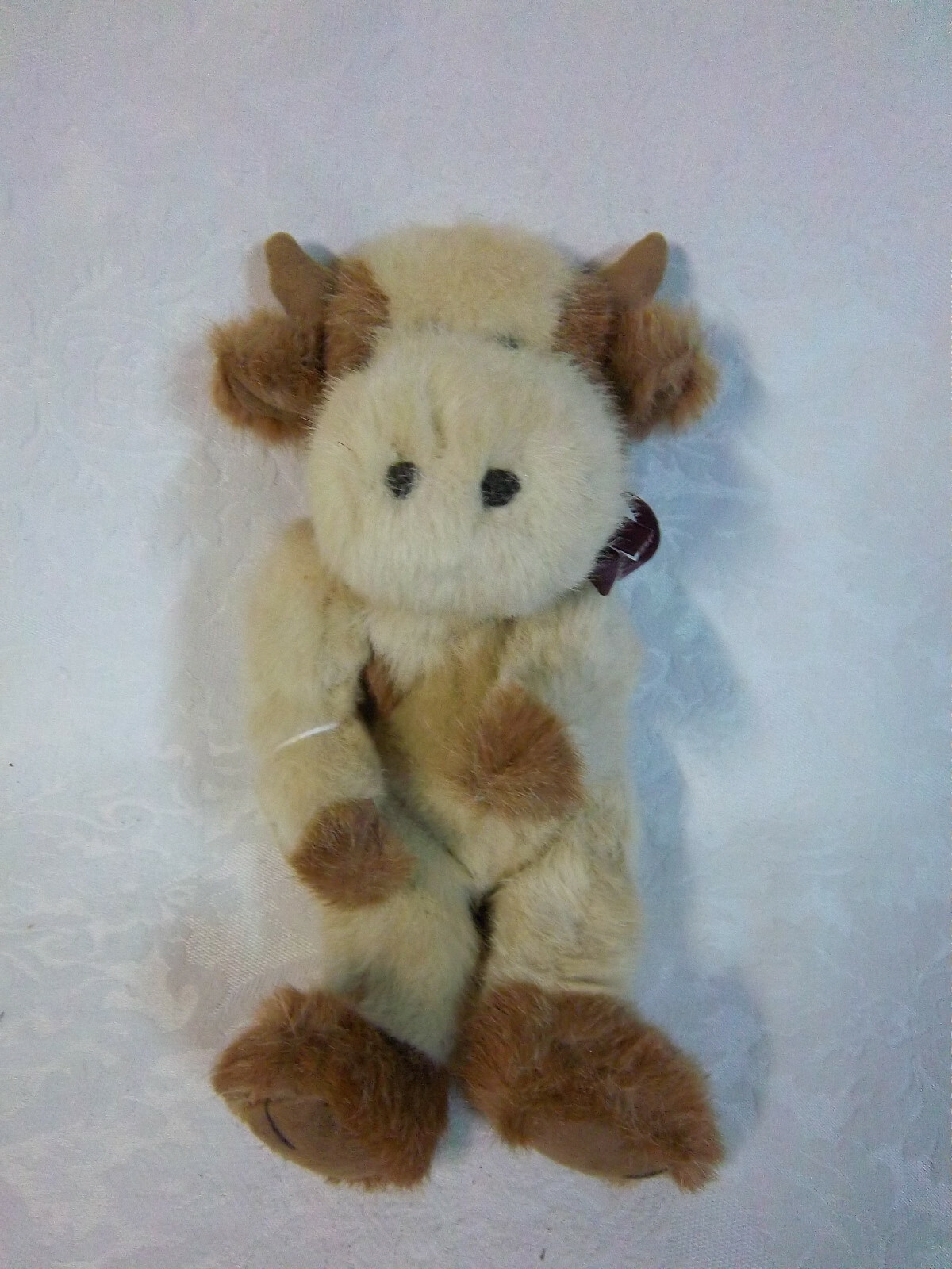 Boyds Teddy Bears Elmo Beefcake Bull 11" Pellet Plush Soft Toy Stuffed ...