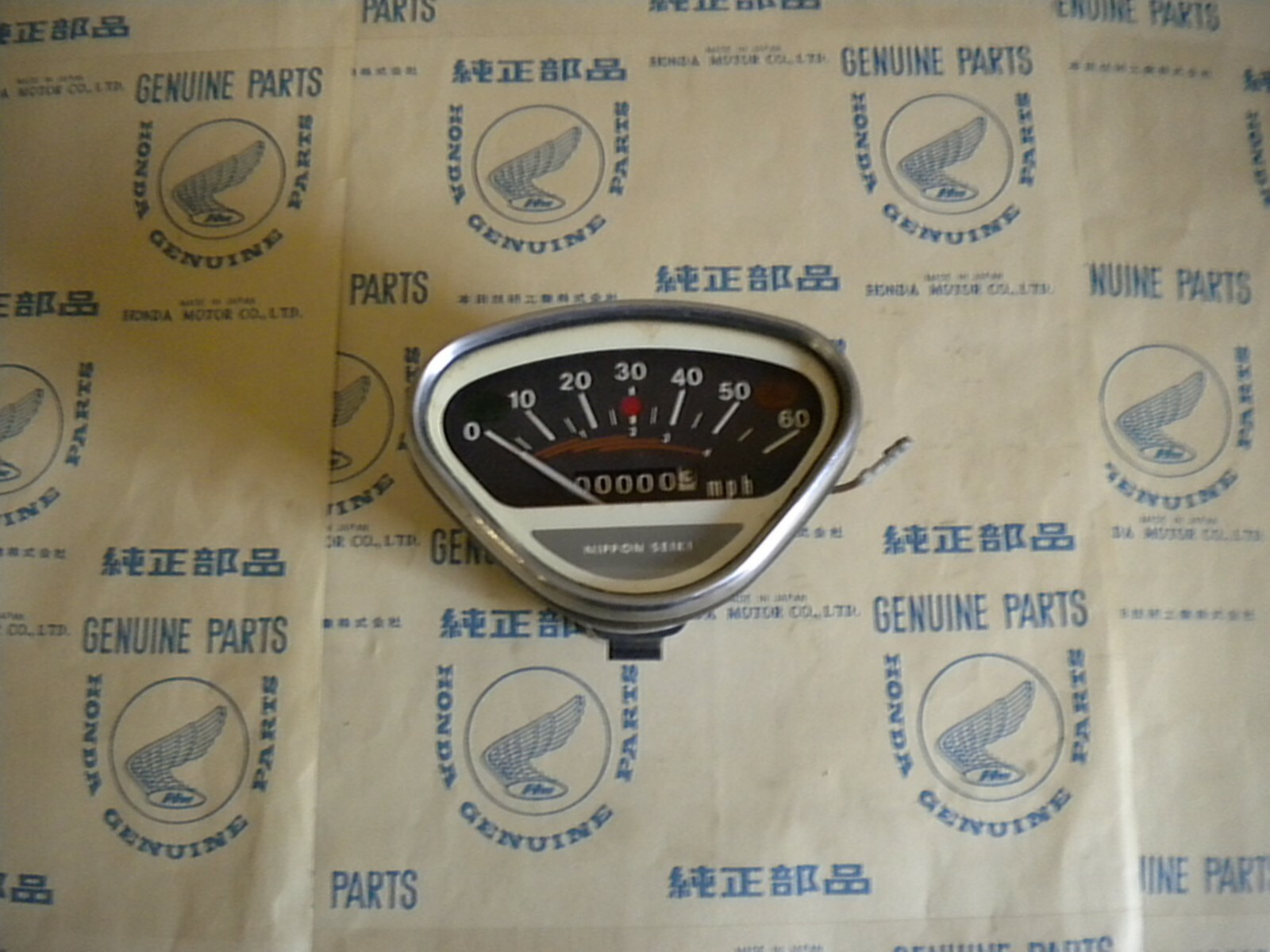 HONDA CL70 Honda 70 Scrambler NOS Speedometer 37200-089-671 | eBay