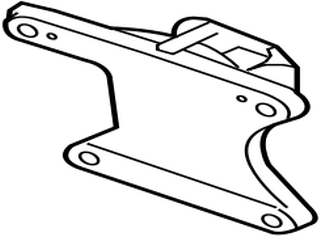 39780-4cz0a Nissan Bracket-bearing Support FR Drive Shaft 397804CZ0A ...