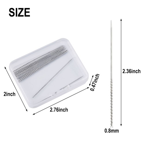 Snag Repair Needle Set for Sewing Essential Tool for Clothes Care 15pcs ...