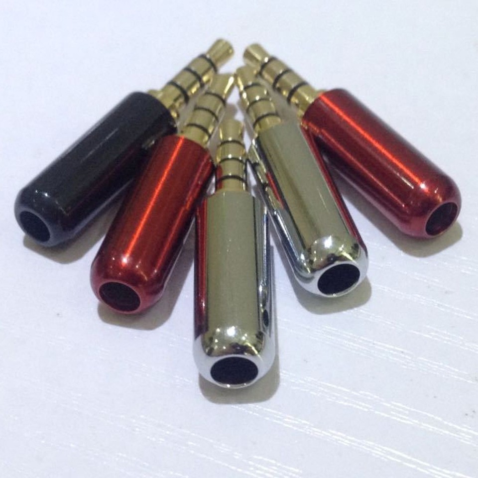 5 Pcs Jack Plug Converter Audio Adaptor Stereo Adapter Headphone | eBay ...
