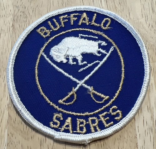vintage buffalo sabres Hockey 🏒 Patch Sew On | eBay