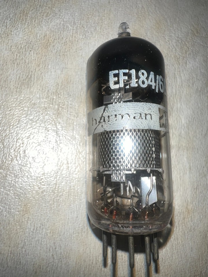 Vintage EF184/6EJ7 Vacuum Tube Harman Kardon Tested Made In Great ...