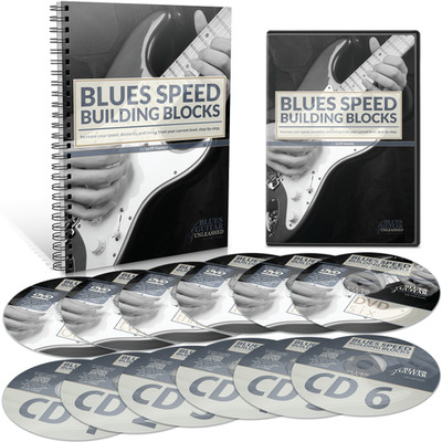 griff hamlin blues speed building blocks includes manual and 6 DVD's, 6 ...
