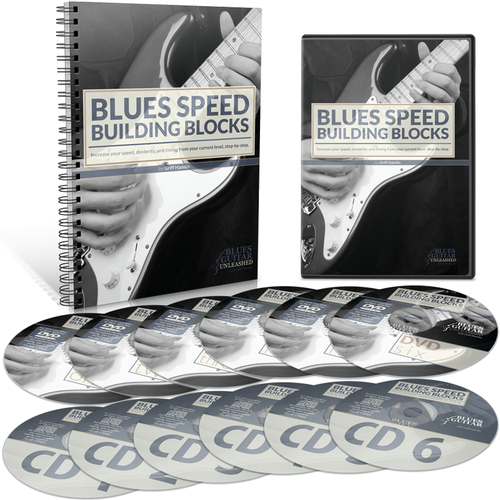 griff hamlin blues speed building blocks includes manual and 6 DVD's, 6 ...