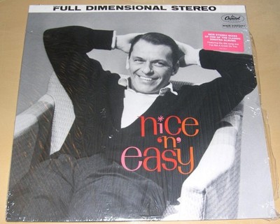 FRANK SINATRA - Nice 'n' Easy (LP, 1960, Reissue) Very Good+ | eBay