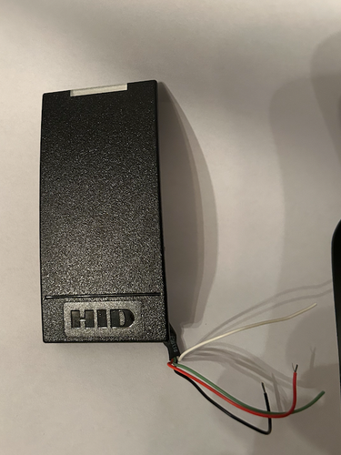 HID R-640X Security ID Card Reader Proximity Scanner | eBay