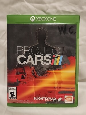 Project Cars Microsoft Xbox One 2015 Tested Video Game Excellent | eBay