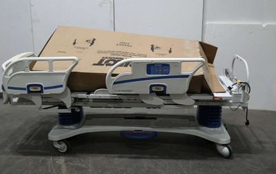 Stryker 3005 S3 Electric Hospital Bed w/ Mattress | eBay
