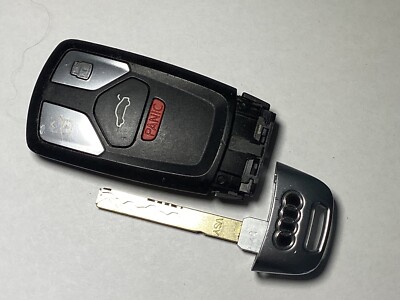 OEM AUDI SMART KEY KEYLESS REMOT KEY FOB 4M0. 959. 754. AA IYZ-AK01 | eBay