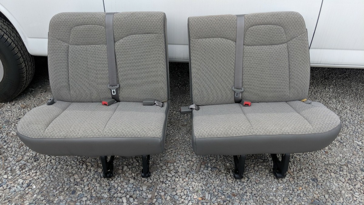Chevy Express Bench Seat Do These Bench Seats Fold Flat Or What??