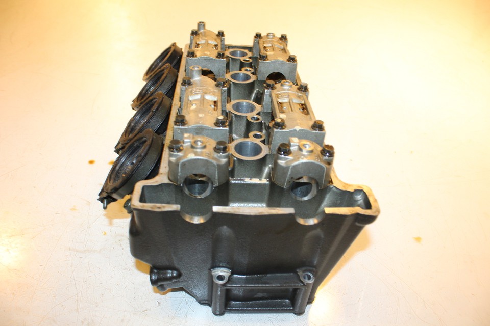 2007 Yamaha FZ6 Engine Top End Cylinder Head Valves 1B3-11101-01-00 | eBay