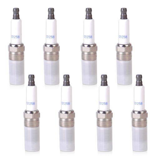 8x Spark Plug 12621258 Fit for Buick Cadillac Chevrolet Camaro Caprice ...