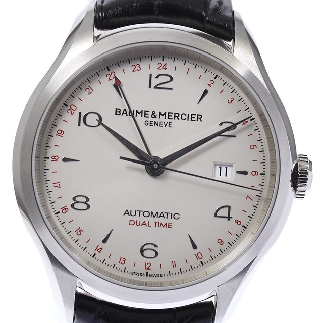 Baume & Mercier Clifton Silver Men's Watch - M0A10112 for sale online ...