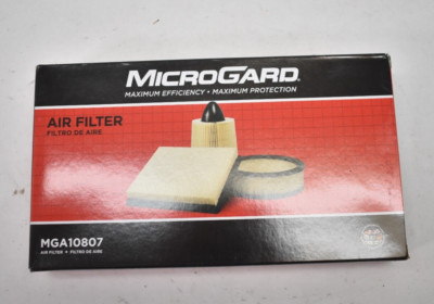 MicroGard Air Filter MGA10807 Automotive Replacement Unit For Engine ...
