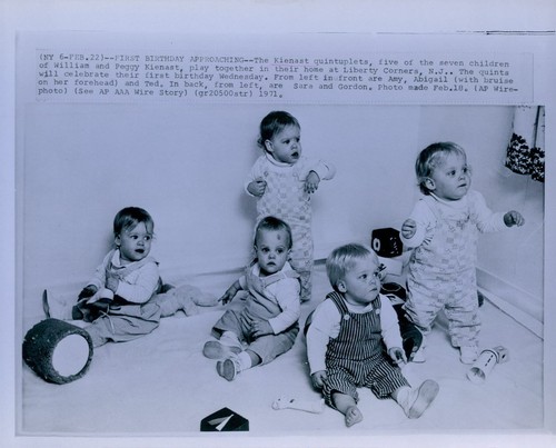 Kienast Quintuplets Update