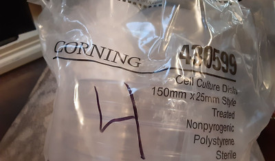 Corning™ CellBIND 150 x 25mm Culture Dish / Lid TC Treated 430599 (4 ...