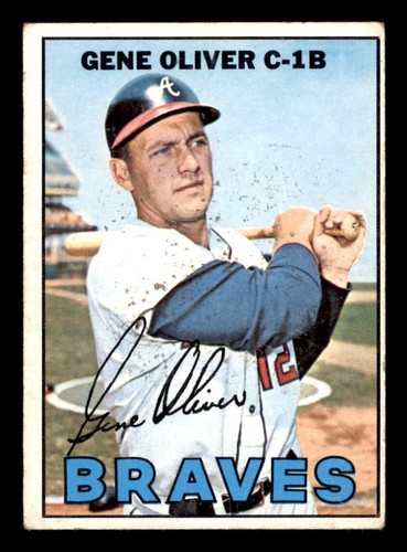 1967 Topps Baseball #18 Gene Oliver GD *e5 | eBay