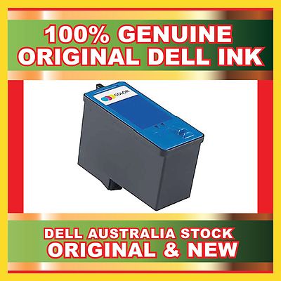 X738N Series 22 Genuine Original Dell High Colour Ink Cartridge V313 ...
