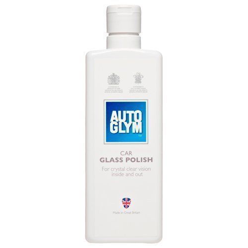 Autoglym Car Glass Polish 500 ml Window Cleaner Free Postage ...