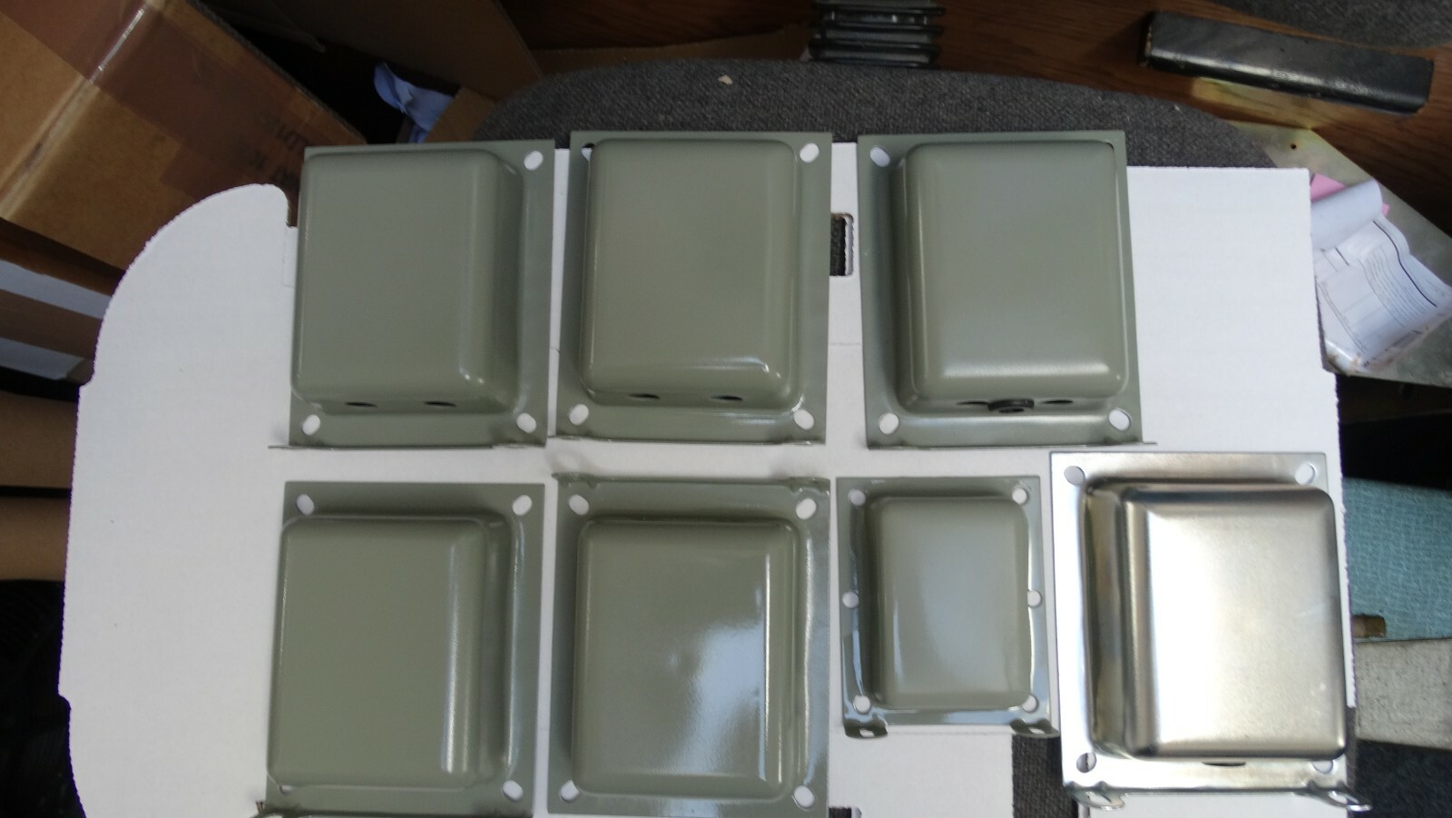 Replacement VOX JMI AC30 Transformer Shrouds for Original Power ...