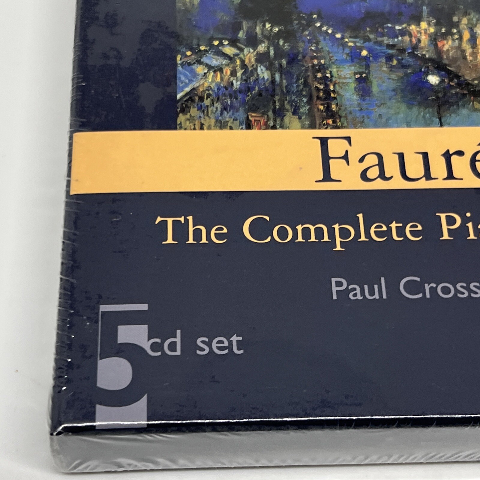 Paul Crossley - Faure - The Complete Piano Works CD 708093500628 | eBay