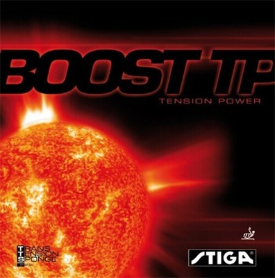 Stiga Boost TP Table tennis rubber(Made in Japan), Red , Max. from Pingponghouse | eBay