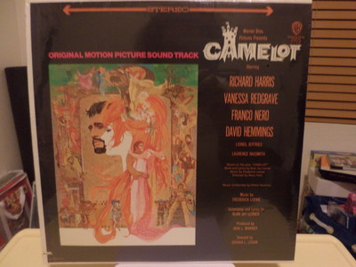 "Camelot" Original Motion Picture Sound Track SEALED 12" LP Warner 1967 ...