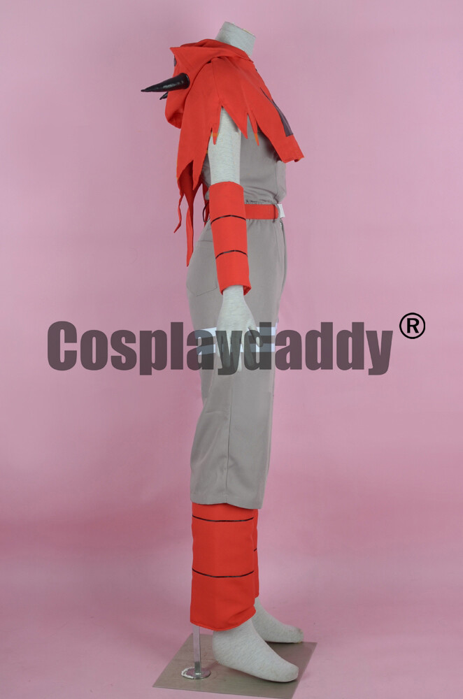 Cosplay De Grunt Del Equipo Magma