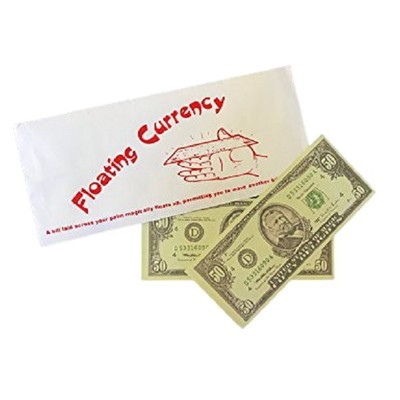 Floating Currency Bills Gimmick Mid-Air Dollar Flying on Hand Street ...