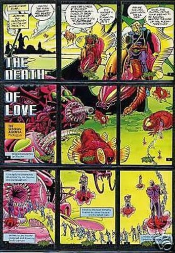 DEFIANT THE RIVER GROUP - PLASM ZERO ISSUE COMPLETE 150 BASE TRADING ...